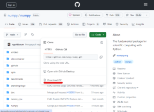 gitが無い状態でGithubからpip installしたい | 理事のクイズより愛をこめて
